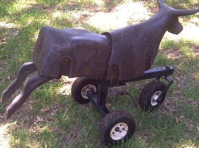 Heel O Matic Supergoat Team Roping Practice Dummy 170363681