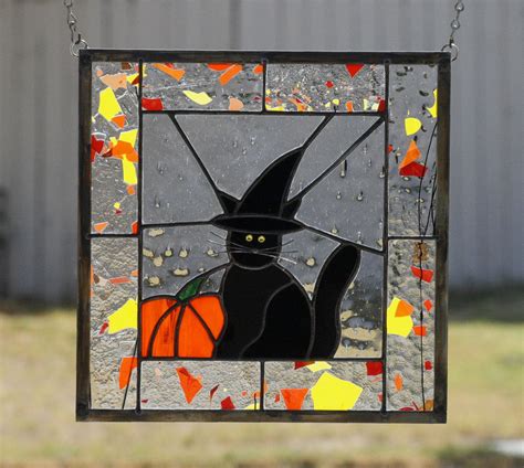 Halloween Stained Glass Patterns Free At Savannah Holroyd Blog