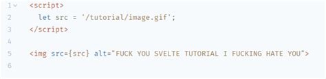 my honest reaction to svelte dev tutorial programmerhumor