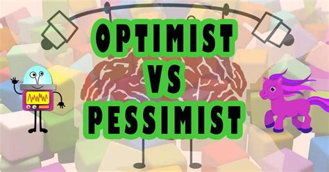 Optimist Vs Pessimist Jokes And Riddles