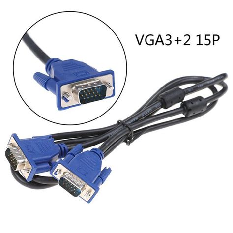Кабель VGA (D-Sub) SFY shop for you КабелиВОднуПосмотрим1804_VGA (D-Sub ...