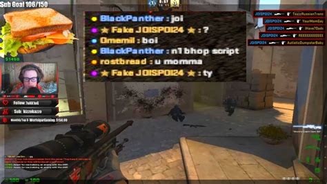 WHEN PEOPLE THINK YOU RE BHOP SCRIPTING YouTube
