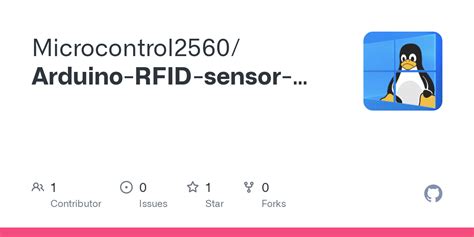 GitHub Microcontrol2560 Arduino RFID Sensor Project