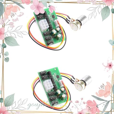 Computer Case Miner Fan Speed Controller 8 Port 4 Pin Fan Hub PWM High Power Fan Controller Fan