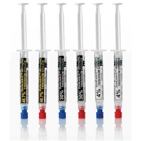 Duralock C Catheter Lock Solution Trisodium Citrate Medcomp Seda