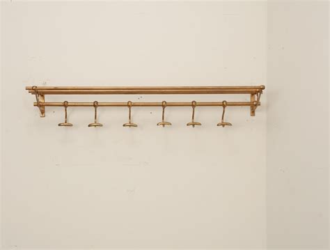 French Brass Train Rack For Sale At 1stdibs