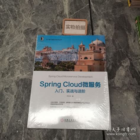 spring cloud微服务：入门、实战与进阶 9787111627319 尹吉欢 著 孔夫子旧书网