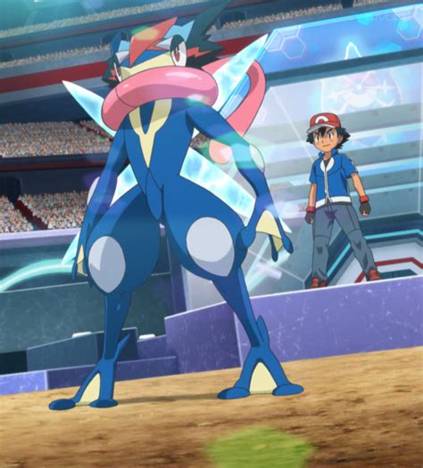 Greninja Di Ash Pokémon Central Wiki