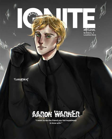 Aaron Warner Aaron Warner Shatter Me Warner Shatter Me Series