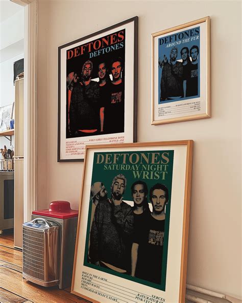 Deftones Album Poster Print Etsy