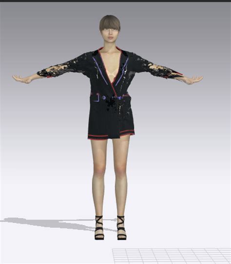 This Clo Project Doesnt Work With Animation Does It Something To Do With The Purple Lines In