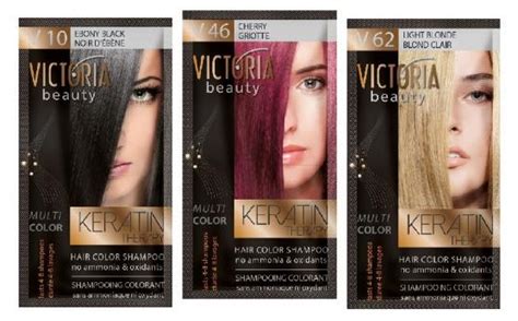 Victoria ШАМПОАН ОЦВЕТИТЕЛ ЗА КОСА Beauty Keratin Theraphy 40МЛ Магазини Ivis Парфюми