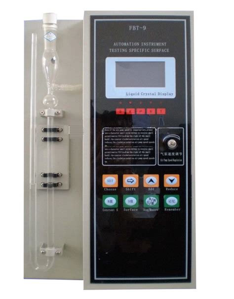Specific Surface Area Meter Selangor Malaysia Kuala Lumpur Kl Puchong Supplier Suppliers