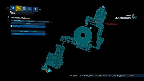 Guía De Desafíos De Borderlands 3 Carnivora Ubicaciones Coleccionables