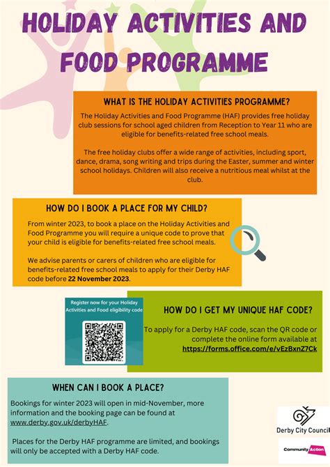 Haf Programme City Of Derby Academy