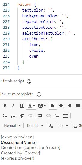 solved use arcade to read from 2 fields look at one fiel esri