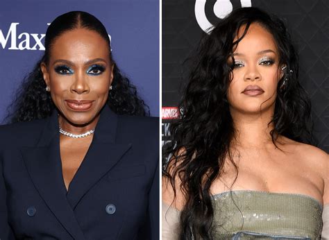 Rihanna Called Sheryl Lee Ralph To Model Lingerie