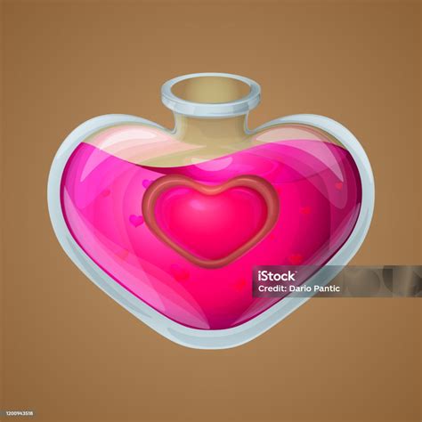 매직 물약 게임 자산 벡터 아이콘 귀여운 판타지 디자인 고립 된 요소 3차원 형태에 대한 스톡 벡터 아트 및 기타 이미지 3차원 형태 개념 건강관리와 의술 Istock