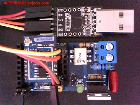P2 WIFI Web Power Switch For MAINS MPSM V 2 DevBoard ESP8266 Esp8266 Projects