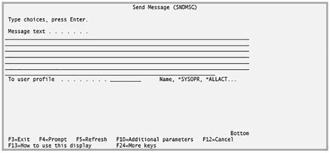 How To Code Selective Prompting In A Cl Program Mc Press Online