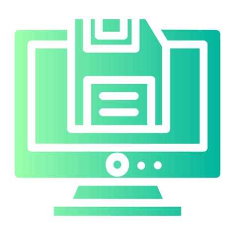 Electronics Generic Gradient Fill Icon Electronics Generic Gradient Fill Icon