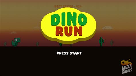 Dino Run By Yanfer