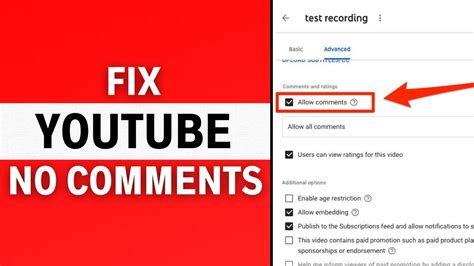 How To Fix YouTube Not Showing Comments FIX YouTube