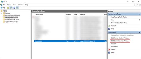 Drupal Saml Adfs Sso Saml Single Sign On Into Drupal Using Adfs