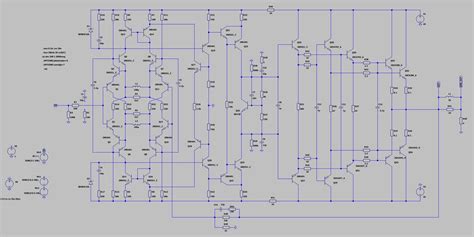 Schema Proprie Amplificator Amplificatoare Audio Elforum Forumul Electronistilor