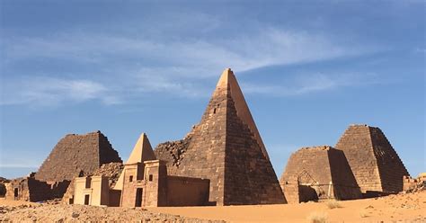 Ancient Nubian Pyramids