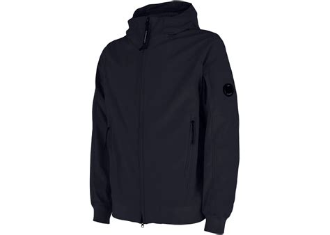 Cp Company Cp Shell R Medium Jacket Total Eclipse Blue Mens Us