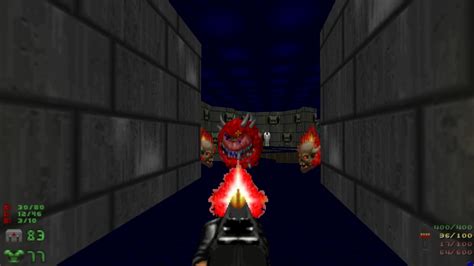 The Ultimate Doom E2M4 Deimos Lab Smooth Doom YouTube