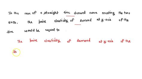 solved in the case of a straight line demand curve meeting the two