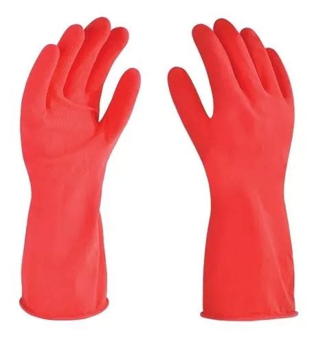 Guantes De Latex Para Limpieza Desinfeccion Mercadolibre