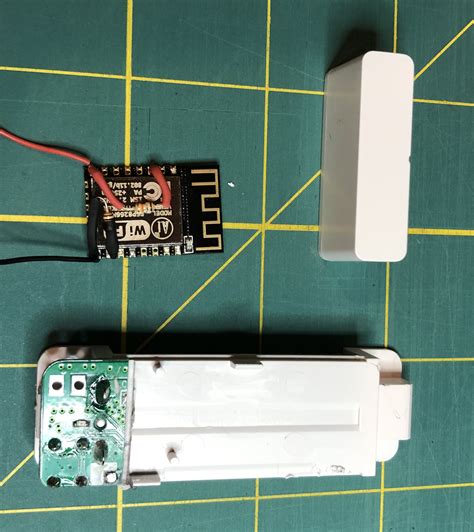 Esp8266 Window Sensor With Ota And Deep Sleep Plastibots