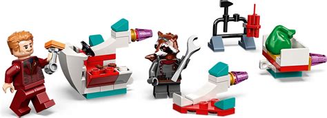Lego 76231 Guardians Of The Galaxy Advent Calendar Lego Marvel Super