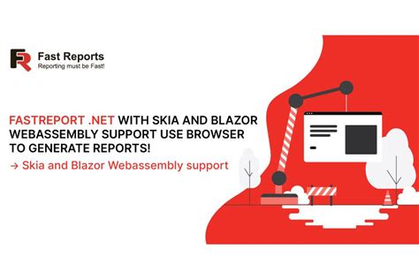 The Future Of Report Generation With Blazor Webassembly Fast Reports
