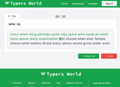3 Minute Typing Test Test Typing Speed In Three Minute