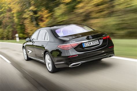 Die Neue Mercedes S Klasse Br 223 Fotostrecke Mercedes Fans Das