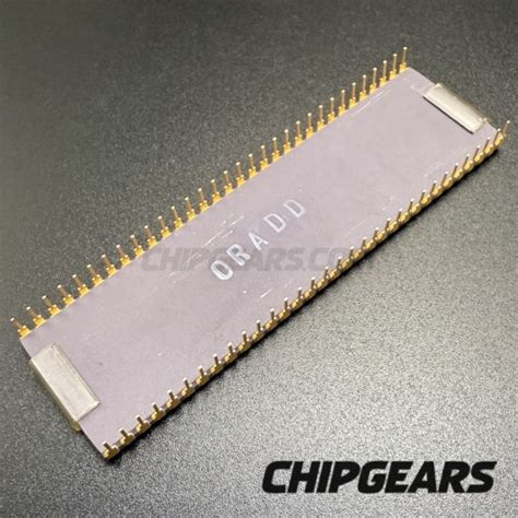 Motorola Mc68000byca8 Processor Dip64 8mhz Mc68000 32bit Cpu Cisc