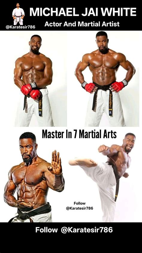 Karate Michael Jai White Is A Renowned Actor And Martial Artist Who