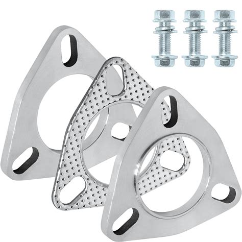 Palozo Exhaust Flange Connection Kit Stainless Steel 3