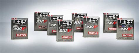 300V-Motorsport-Line und Classic-Range von Motul in kleineren ...
