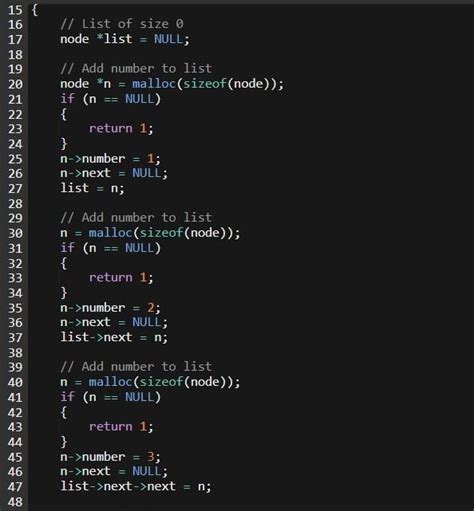 how are new nodes added without overwriting the inital values r cs50