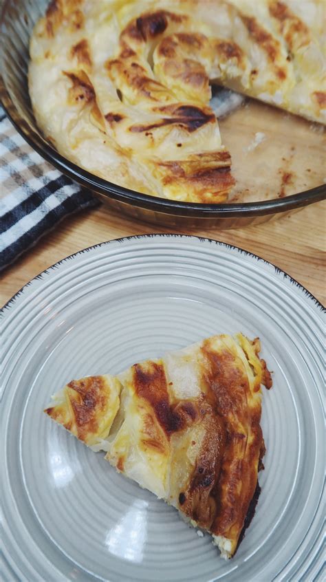 Баница с оризови кори Healthy With Deni