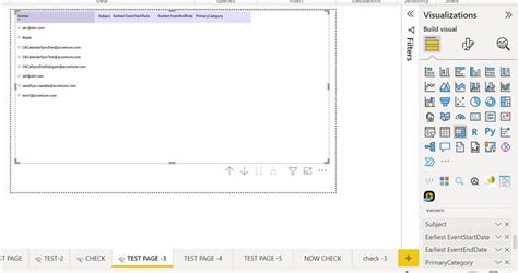 Solved Need Help In Power Bi Matrix Visualization Hierarc