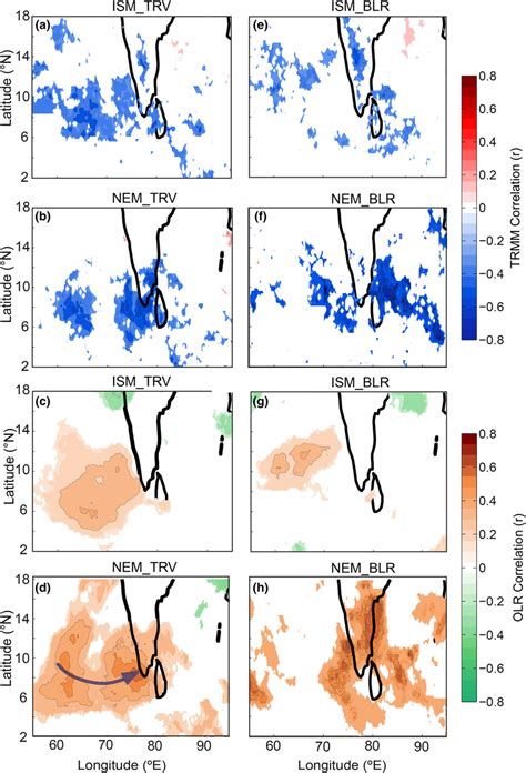 Seasonal Correlation Of Convective Activity With δ¹⁸o Observed For Trv