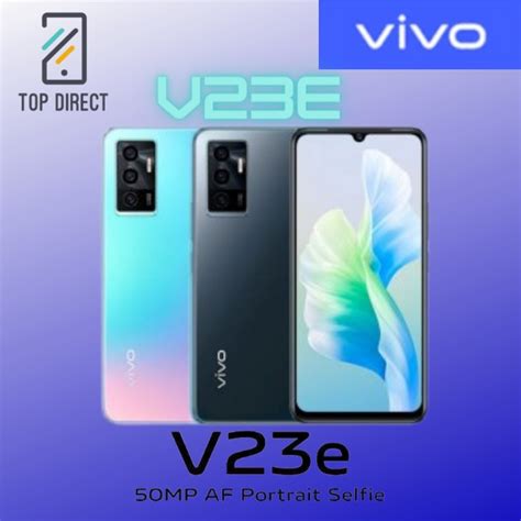 Vivo V23e 4g 8gb4gb Ram 128gb Rom 100 Original Vivo Malaysia