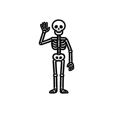 Skeleton Middle Finger Svg Premium Ai Generated Vector