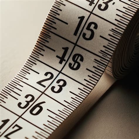 Full Tape Measure Marks A Guide To Accurate Measurements
